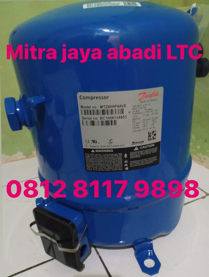 Jual Compressor danfoss MTZ80HP4AVE - Jakarta Barat - Mitra jaya abadi ...