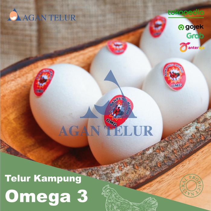Jual Telur Ayam Kampung Omega Super / butir - Jakarta Barat - agan ...