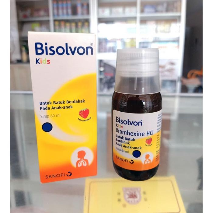 Jual Bisolvon Kids 60 ml Cough Syrup - Obat Batuk Anak - Jakarta Barat ...