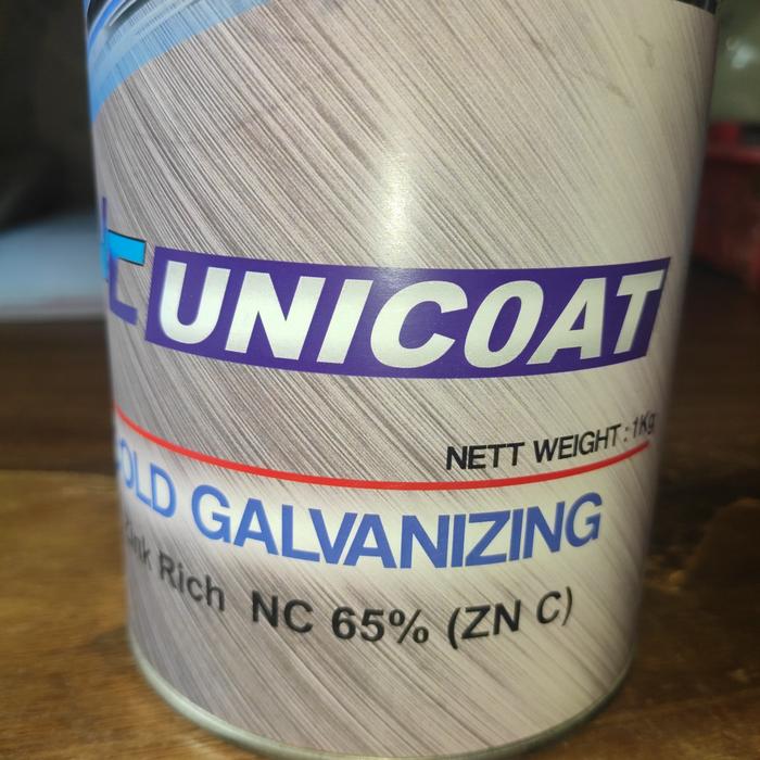 Jual Unicoat cold galvanish NC 65 - Jakarta Timur - Vito-seller | Tokopedia