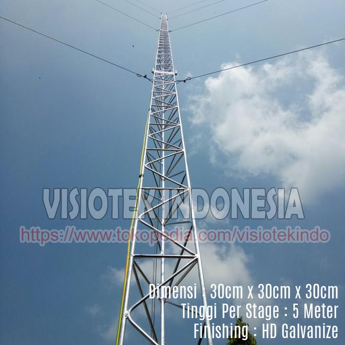 Jual Tower Triangle 30cm Hot Galvanize Di Seller Noelle - Cengkareng ...