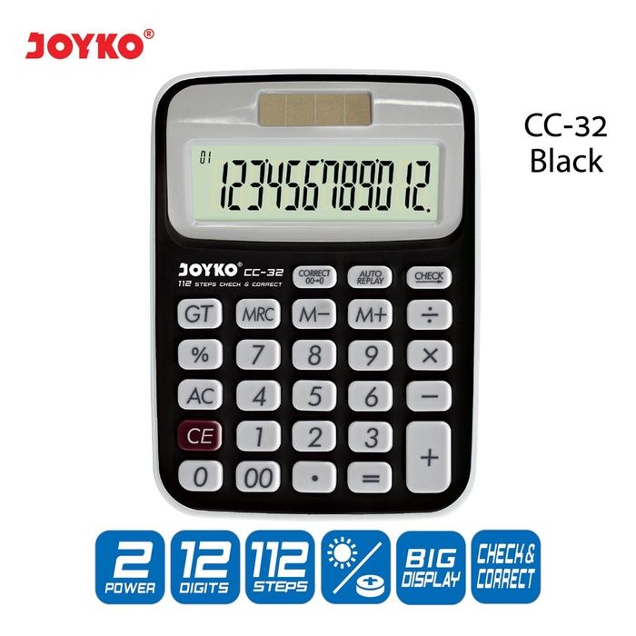 Jual Kalkulator Joyko Cc-32 12digits Di Seller Smart Projeck - Wijaya Kusuma, Kota Jakarta Barat ...