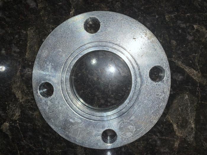 Jual Flange las JIS 10K NS Galvanis 2 1/2 inch / Flange CS Galvanis 2-1 ...