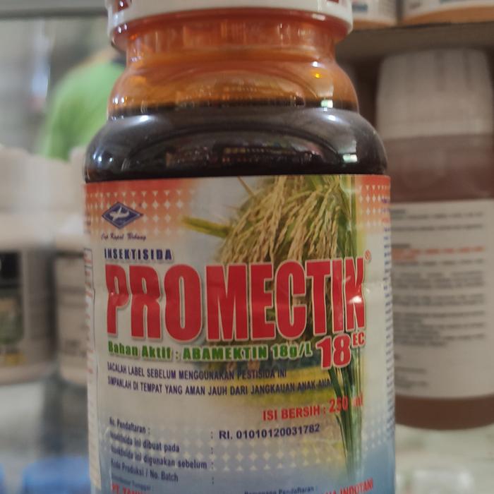 Jual insektisida PROMECTIN 18EC kemasan 250ml - Kab. Kediri ...