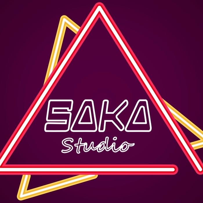 Jual Lampu led neon text tulisan SAKA studio/logo kecil - Jakarta Barat ...