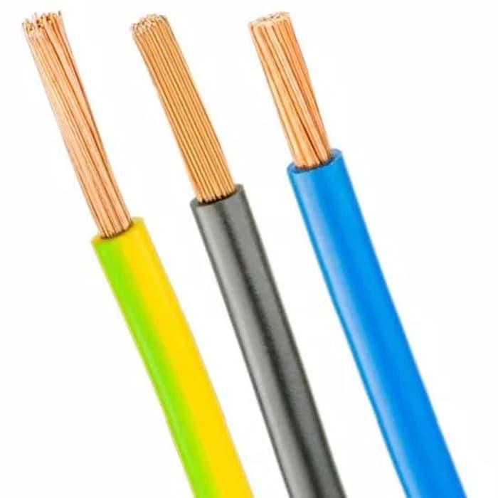 Jual Kabel NYAF 10mm METAL Kabel Flexible Tembaga Serabut 10 mm KABELMETAL - Merah - Kota ...