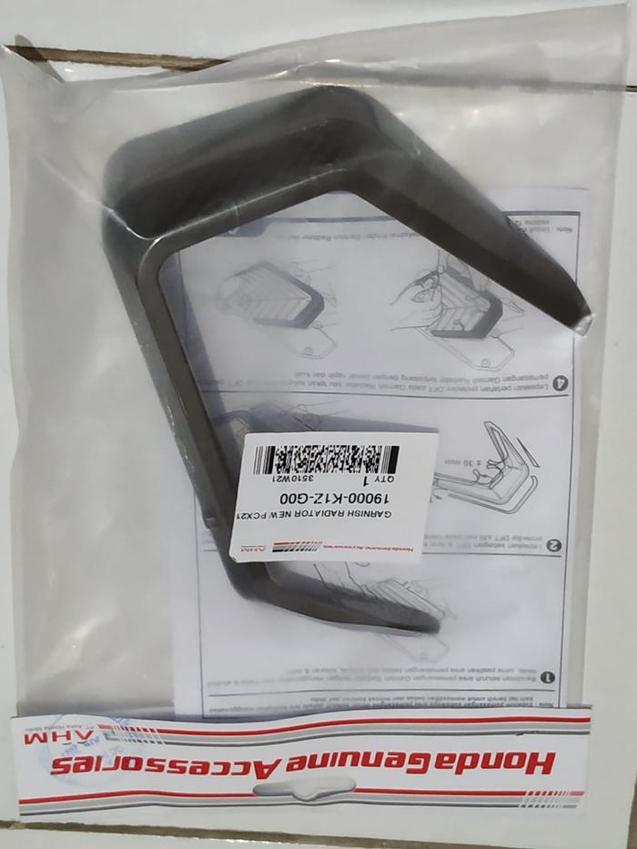 Jual Garnish Radiator Original Honda New ADV 160, Vario 160 & New PCX ...