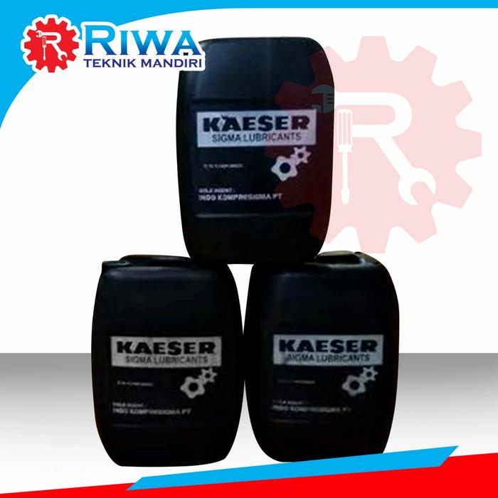 Jual OLI KAESER SIGMA LUBRICANT (CCN/PN " 9.5409.00020") - Jakarta ...