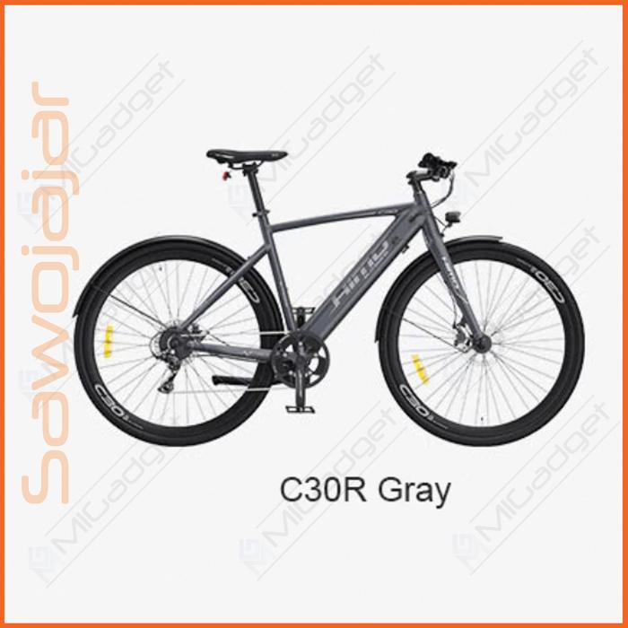 Jual Himo C30 C30S C30R Sepeda Elektrik Road Bike Roadbike Ebike 9 Speed - C30R Gray - Kota ...