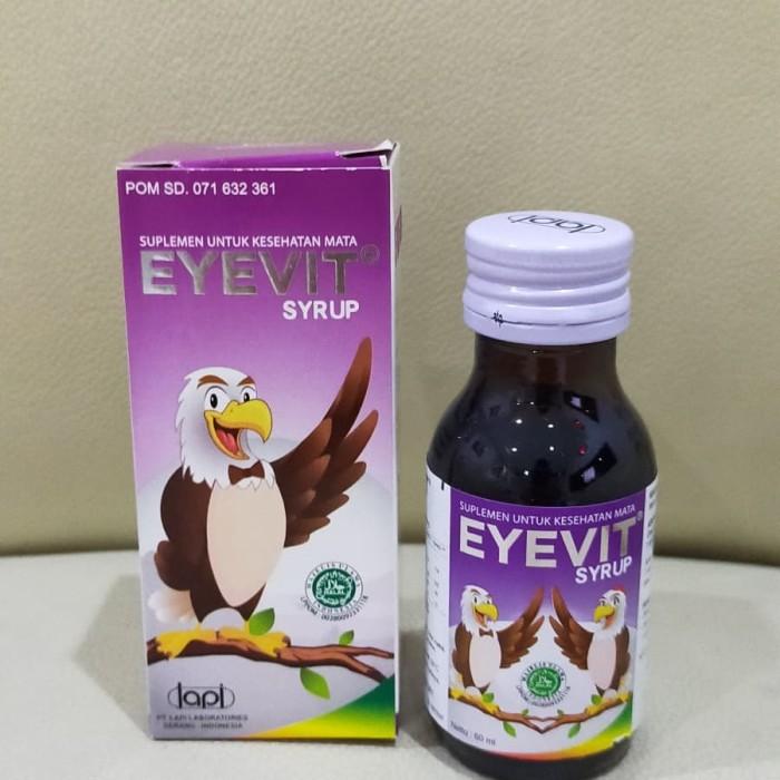 Jual Eyevit Syrup Suplemen Kesehatan Mata Minus PLus Eye Vit Eyefit ...