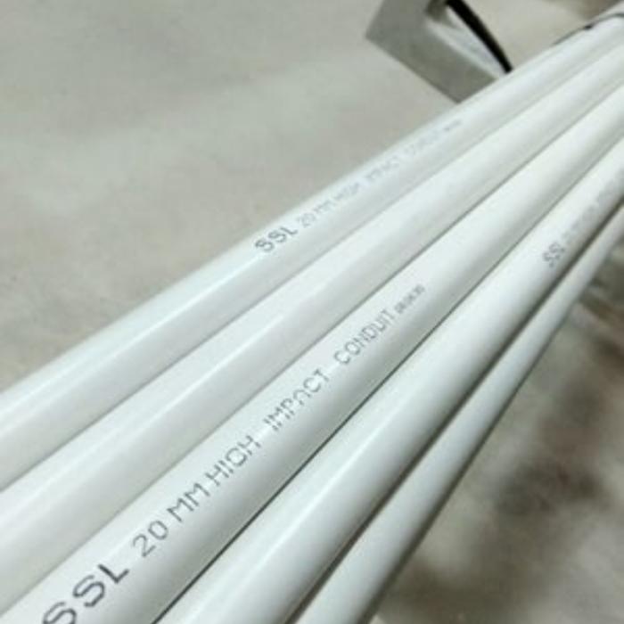 Jual Pipa conduit SSL / pipa listrik 2.9 meter /pelindung kabel listrik ...