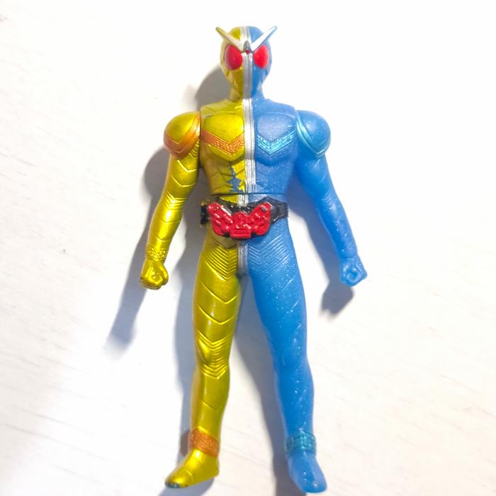 Jual BANDAI RHS KAMEN RIDER W DOUBLE LUNA TRIGGER FORM 10.5 CM RIDER ...