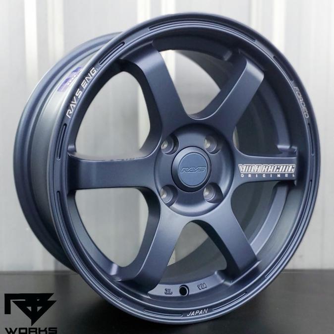 Jual Velg Mobil VELG VOLK RAYS TE37 ULTRA R15 MAGNESIUM BLUE JDM ...