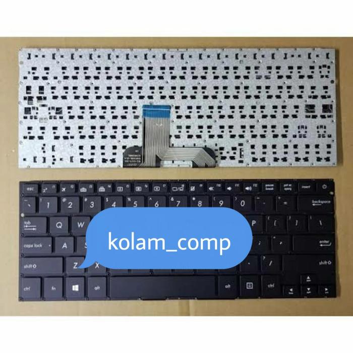 Jual Keyboard Asus ZenBook UX410 UX410UA UX410UQ UX310 UX310UA U4000 ...