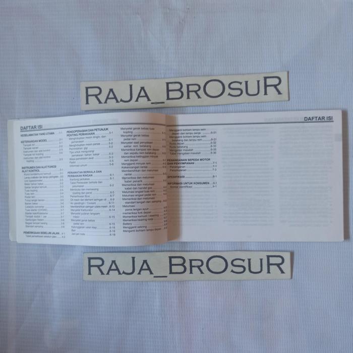 Jual Buku Petunjuk Pemilik/manual Book Yamaha Jupiter Mx 135lc Di Seller Sweet Shop - Cengkareng ...