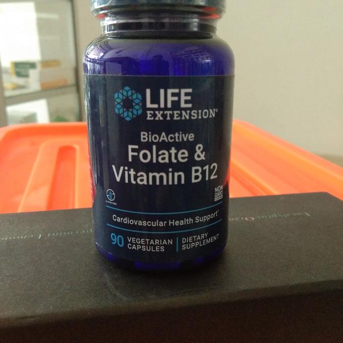 Jual BioActive Folate & Vit B12 90 vege caps - Kab. Bogor - Ade ...