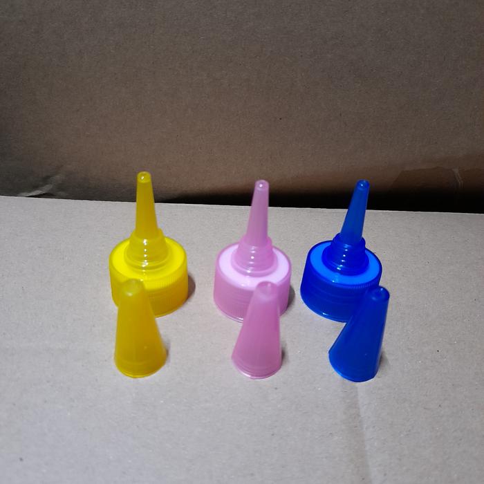 Jual Tutup Botol Tinta / Tutup Kerucut - Putih - Kota Depok - Sari ...