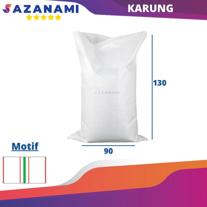Jual KARUNG PLASTIK SACK BAG 90 X 130 WOVEN BAG - Jakarta Utara ...