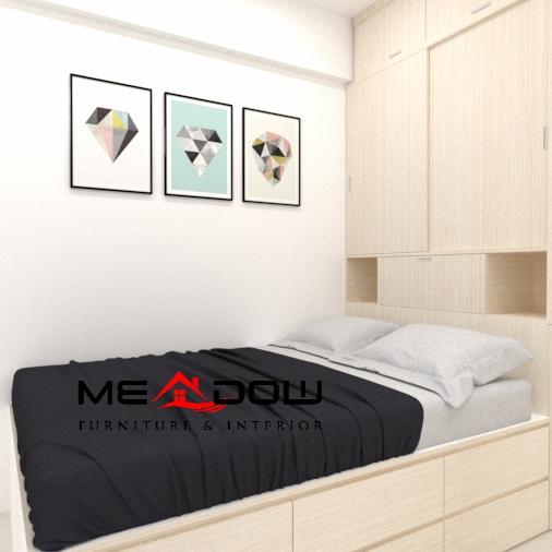 Jual tatami storage with wardrobe & dipan tatami - Jakarta Pusat ...