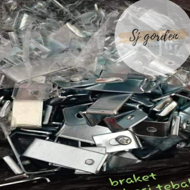 Jual ALMINI GORDEN, BRACKET BESI / BDAL / BEAL / TUTUP BAUT / KAWAT S ...