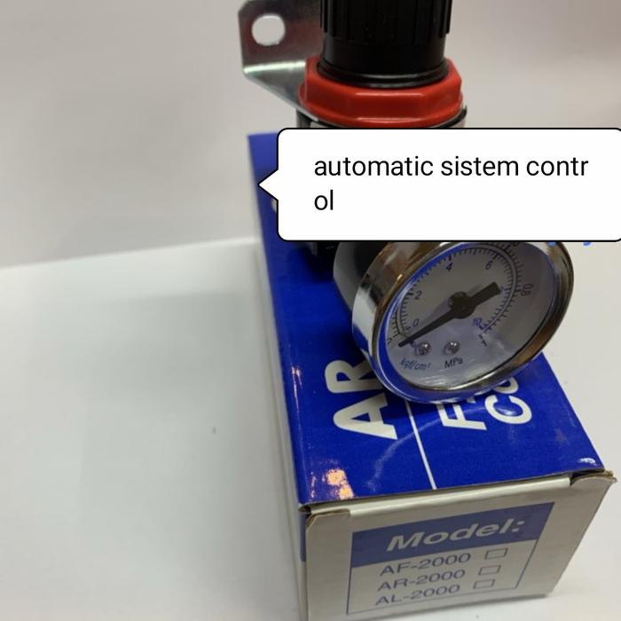 Jual air regulator ar 2000-02 airtac - Jakarta Barat - AUTOMATIC SISTEM ...