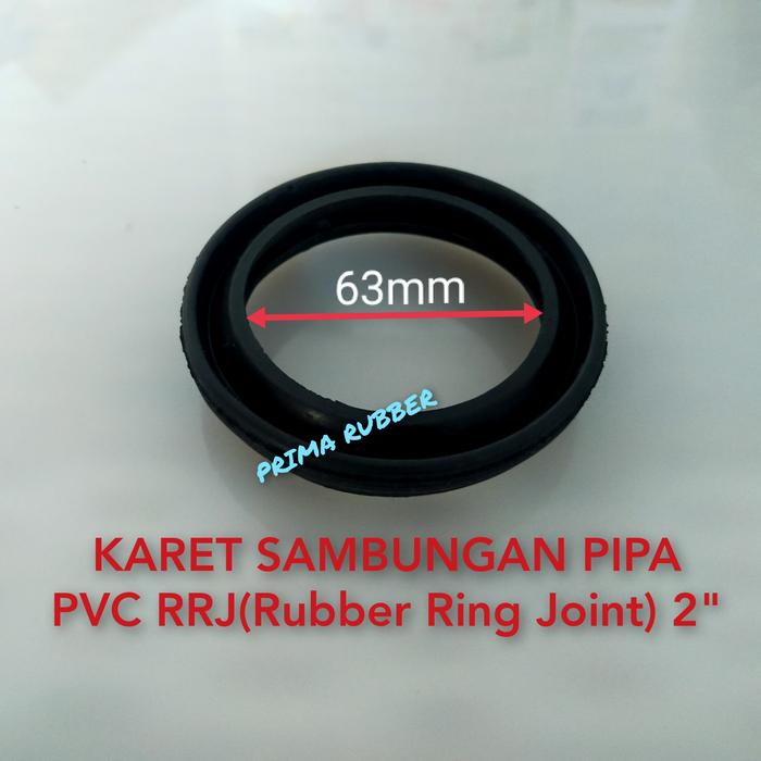Jual KARET SAMBUNGAN PIPA PVC RRJ (Rubber Ring Joint) UKURAN 2 INCH ...