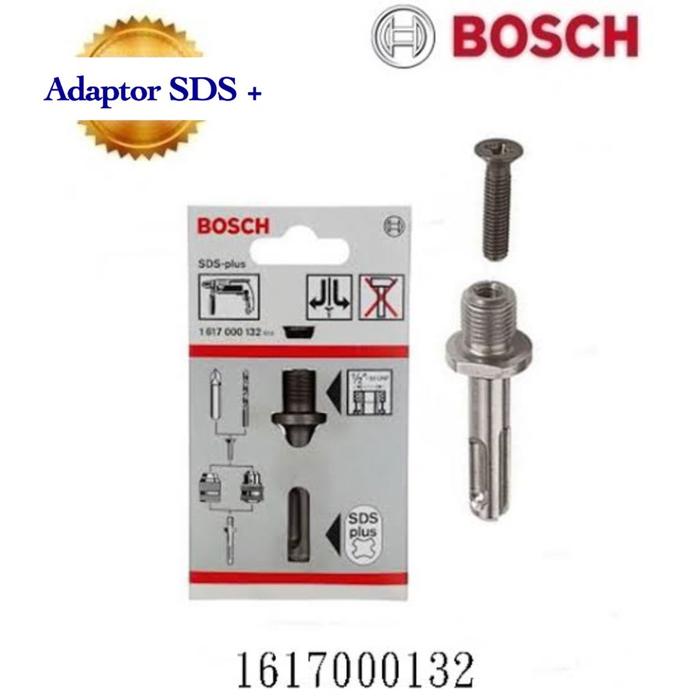 Jual Adaptor / Adapter Bosch SDS Plus Chuck Adapter UNF 1/2"-20 ...