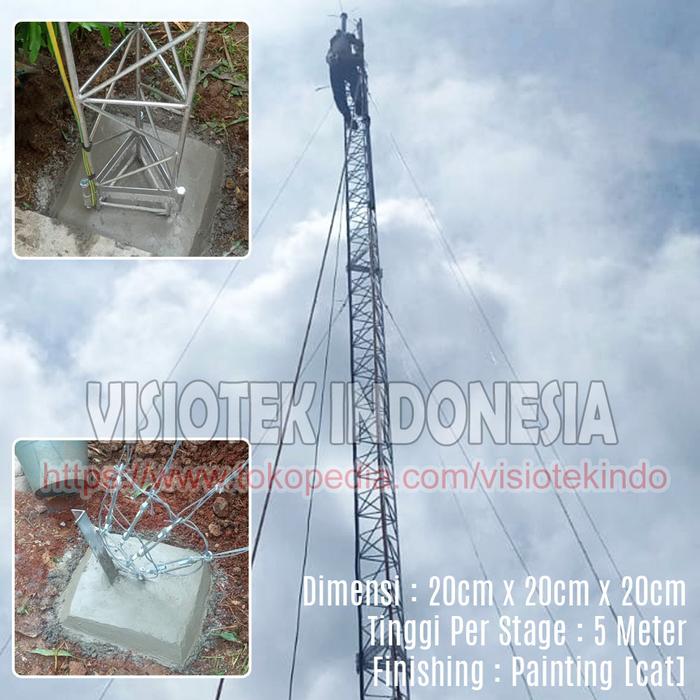 Jual Tower Triangle - 30 cm Galvanize - Kota Bekasi - VISIOTEK ...