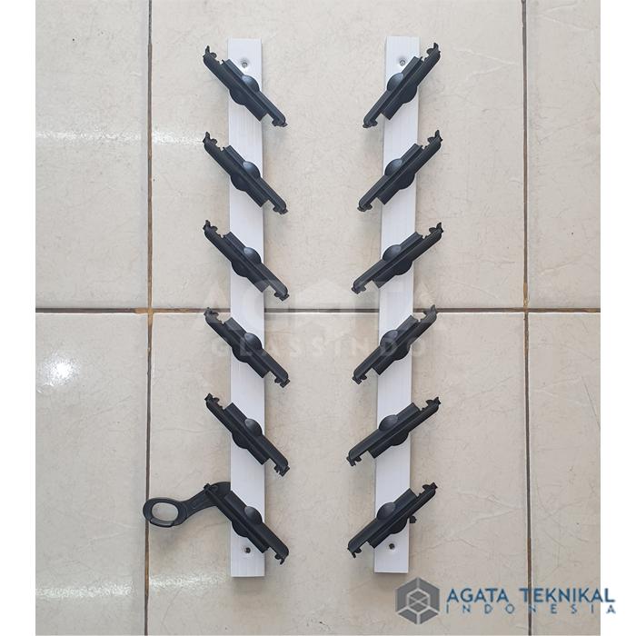 Jual Rangka Nako modern Dicky Niki Premium - 4"/10cm - 6 Blades - Putih ...