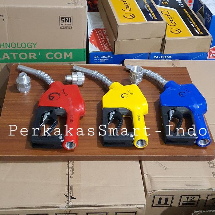 Jual GAZZO made in USA nozzle gun automatic 3/4"+swivel rotary 1"/solar ...