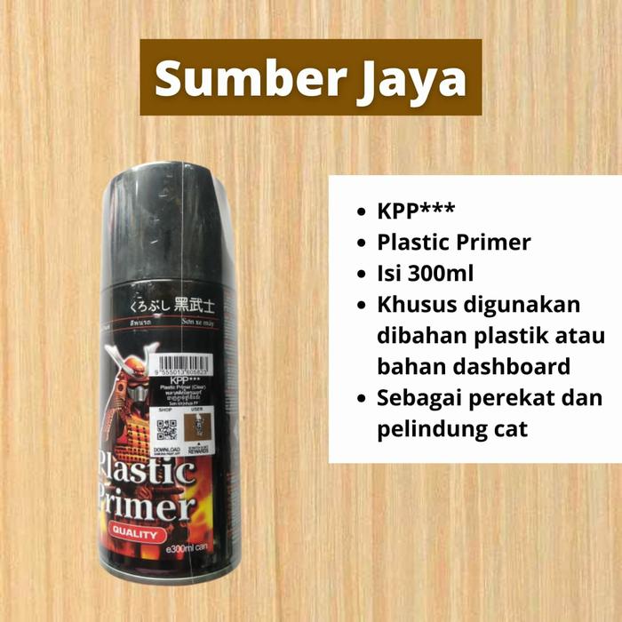 Jual Samurai Paint Plastic Primer KPP Pylox Samurai Cat Semprot Samurai ...