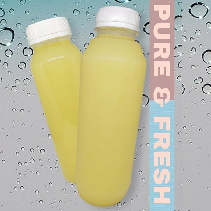 Promo SARI LEMON / JUICE/ LEMONADE 500 ML MURNI AIR PERASAN LEMON ...