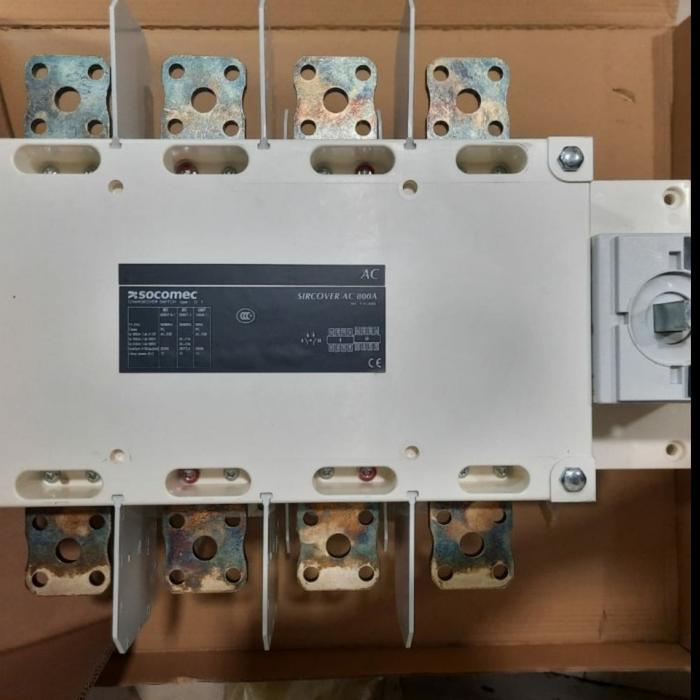 Jual Ohm Saklar - Change Over Switch - COS Socomec Sircover 4P 800A - Jakarta Pusat - Kencana ...