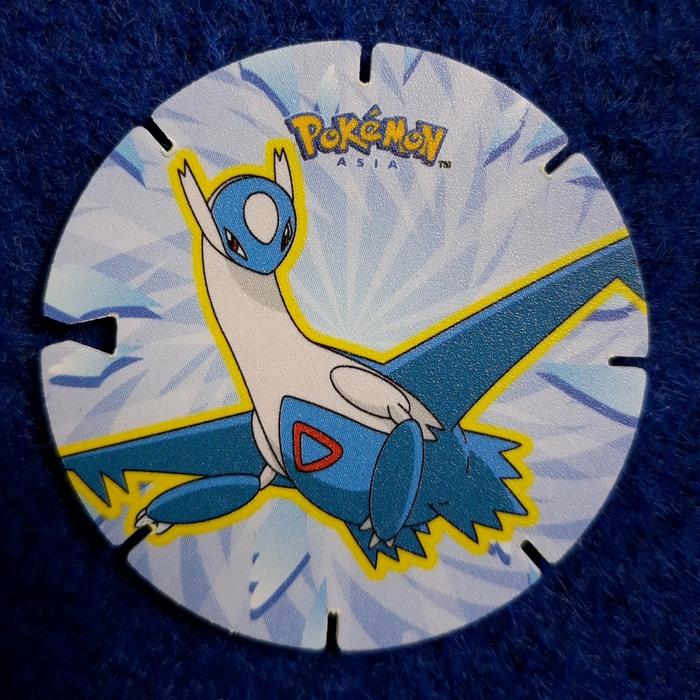 Jual Part 6 Pokemon Koin Pokecoin Tazoz/tazos/tajoz/tajos Chiki balls ...