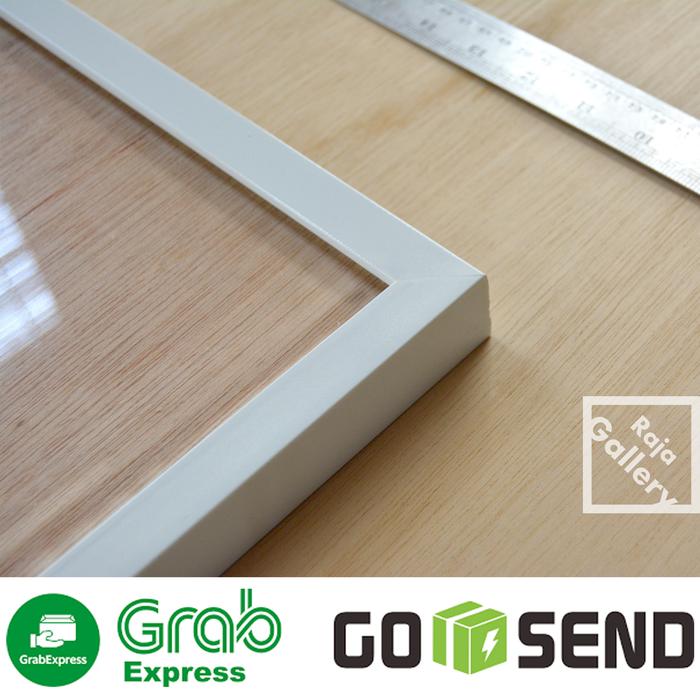 Jual Frame / Bingkai + Cetak Foto 12r (30x40cm) Minimalis Polos ...