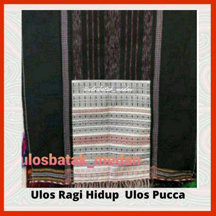 Jual Ulos Batak Toba Ragi Hidup Pucca - Kab. Dairi - Tampubolon Ulos ...