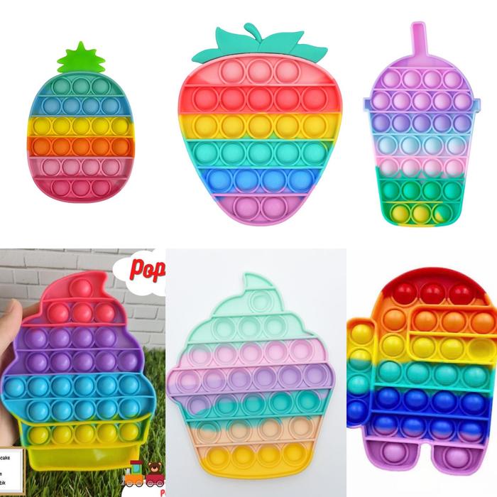 Jual Pop It Fidget Toy Mainan Edukasi Medium Super Jumbo Viral Tiktok ...