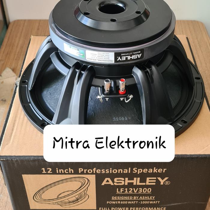 Jual Speaker Komponen Ashley 12v300 Ashley 12 inch 12 v300 ashley ...