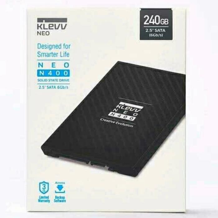 Jual SSD Klevv 240GB Neo N400 SSD Murah Klev 240 GB Sata - Jakarta ...