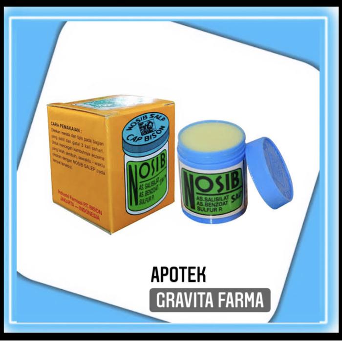 Jual Nosib Cap BISON Salep Kulit 14 gram - Kota Bandung - Gravita Farma ...