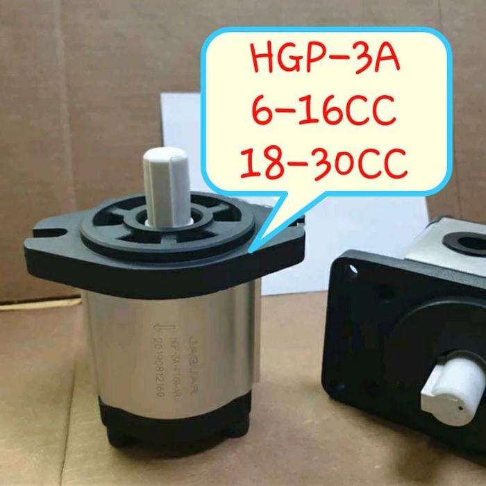 Jual POMPA HIDROLIK gear pump jaguar HGP 3A 6 sampai 16cc harga sama - Jakarta Barat ...