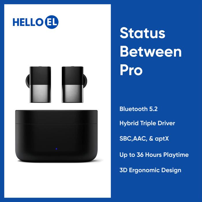 Jual Status Audio Between Pro Bluetooth 5.2 IPX5 True Wireless Earbuds ...