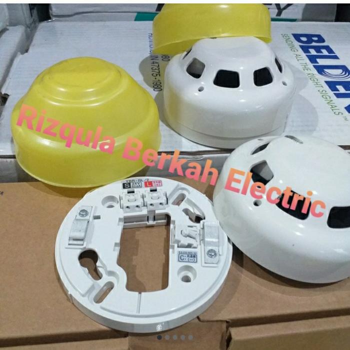 Jual Smoke Detector Hochiki SOC-24VN plus Base - Jakarta Pusat ...