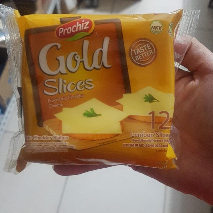 Jual Prochiz gold slice isi 12 lbr berat 156 gr - Kota Palembang ...