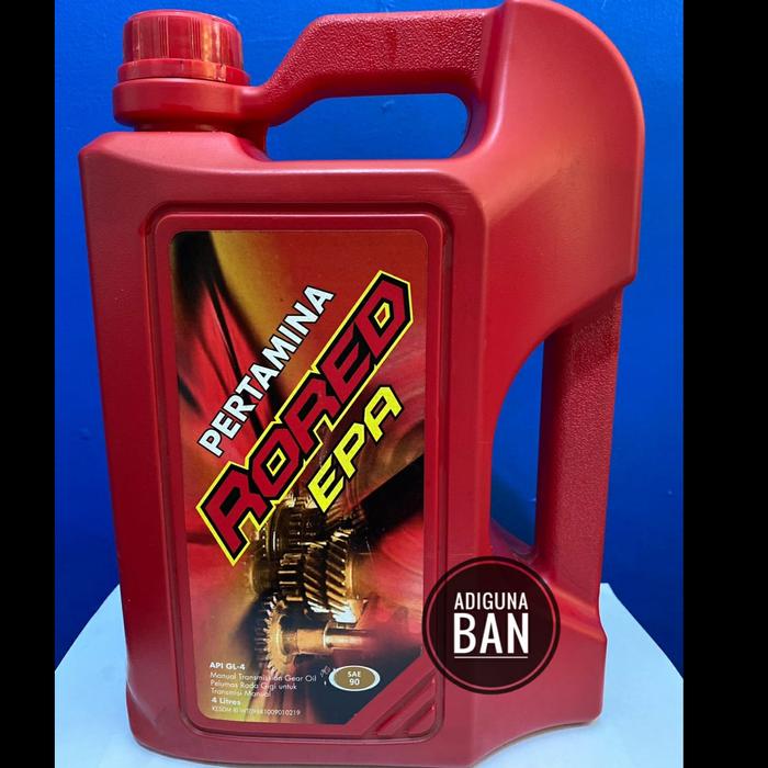Jual OLI GARDAN PERTAMINA RORED EPA SAE 90 TRANSMISI MANUAL 4LITER ...