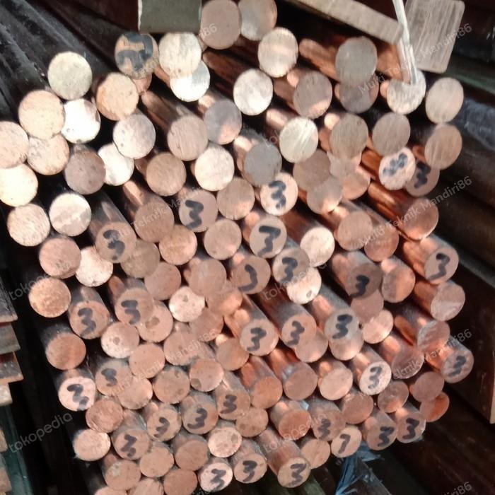 Jual tembaga batangan diameter 25 x panjang 1 meter - Jakarta Barat ...