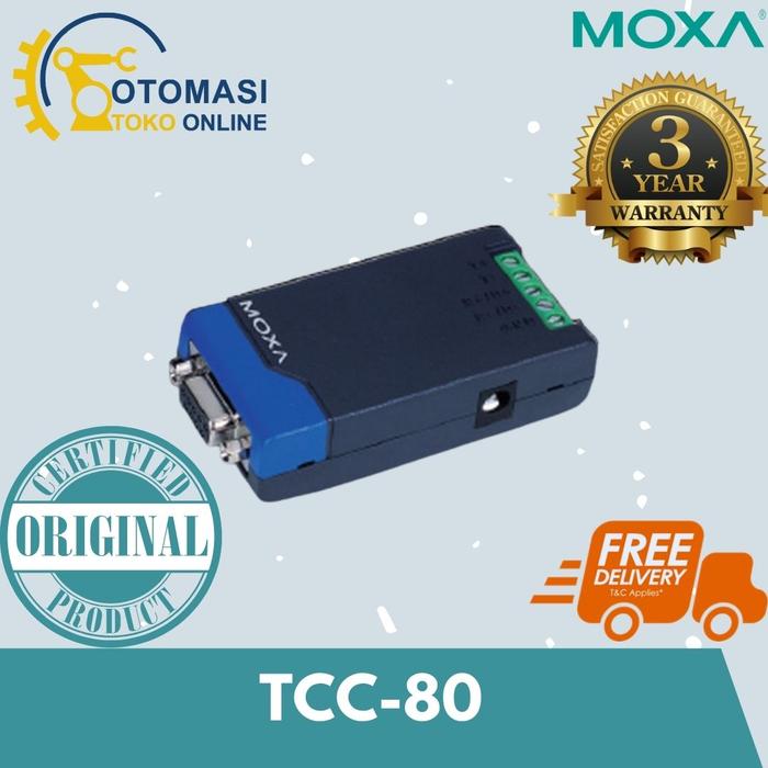 Jual Moxa TCC-80 Serial Converter - Jakarta Barat - Toko Online Otomasi | Tokopedia