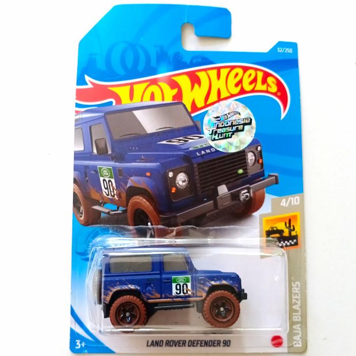 Jual Hotwheels Land Rover Defender 90 +Stiker Hologram ITH - Kab. Wajo ...