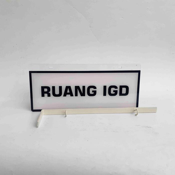 Jual Papan Nama Ruang, Ruang IGD, Ruang Gawat Darurat - Kab. Sleman ...