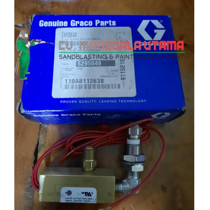 Jual Graco 15T632 Air Flow Switch Kit - Jakarta Timur - Elcometer ...